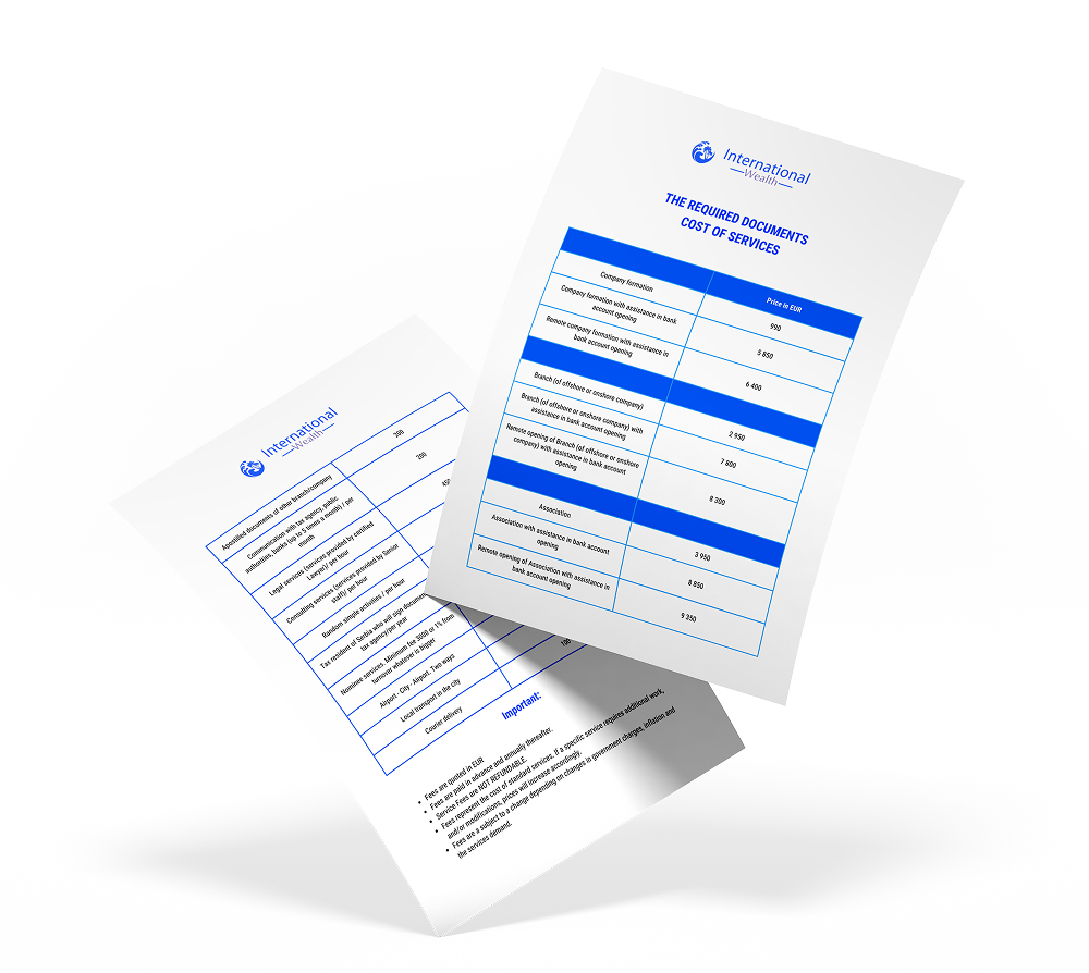 Offshore Savings Account Opening | Offshore Pro Group
